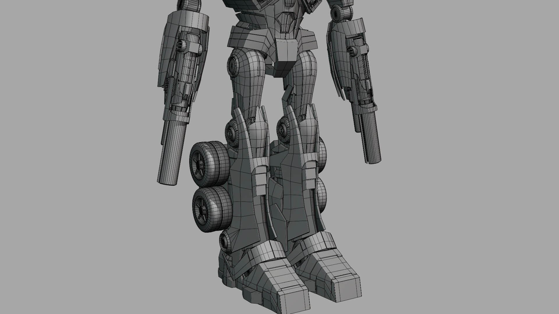 Ultra Magnus Transformers Prime Rig - 3D Model by billnguyen1411