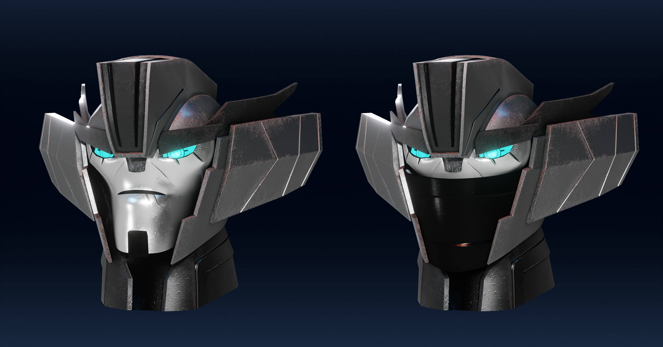 Wheeljack Transformers Prime Rig - 3D Model by billnguyen1411