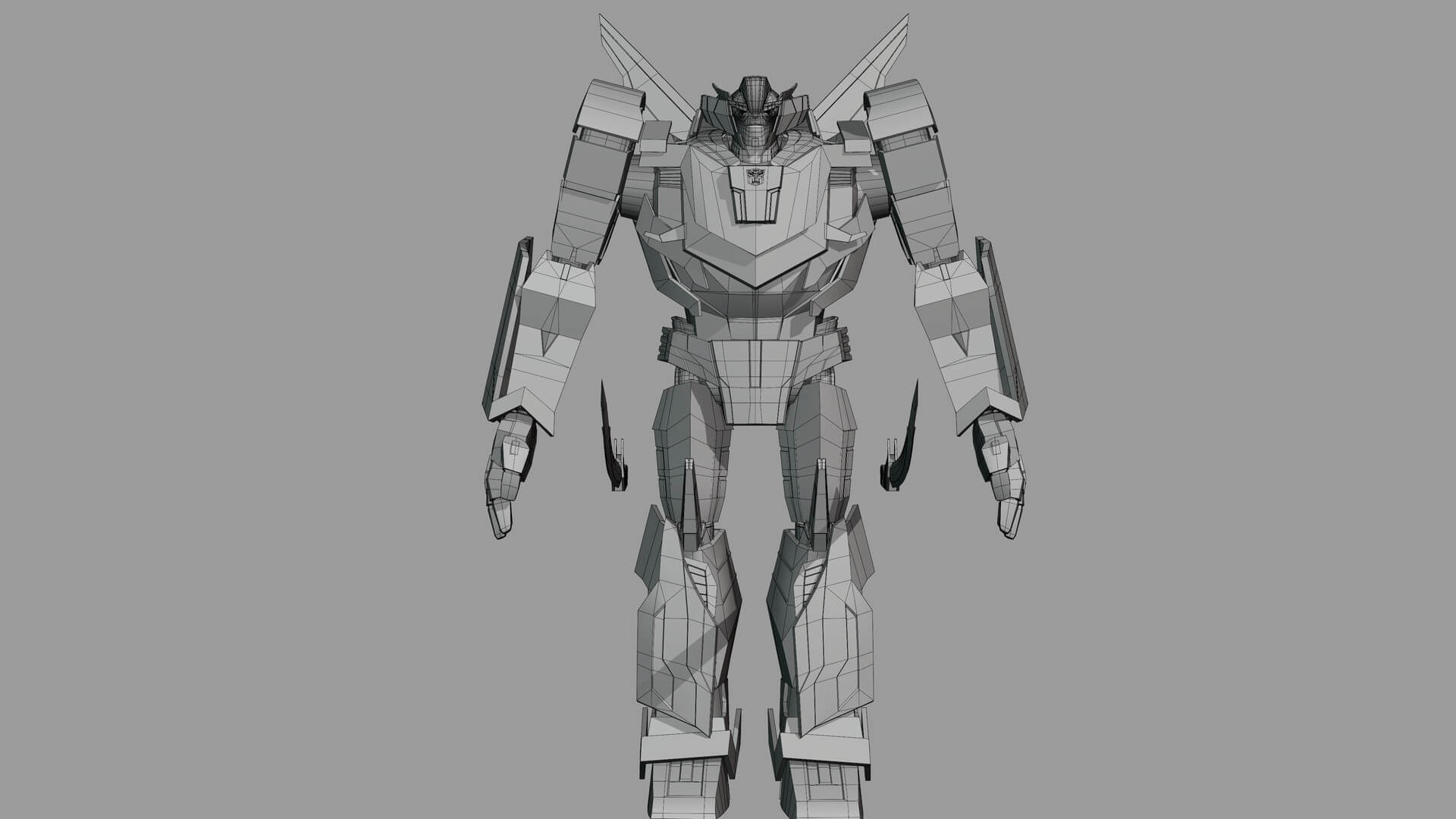 Wheeljack Transformers Prime Rig - 3D Model by billnguyen1411