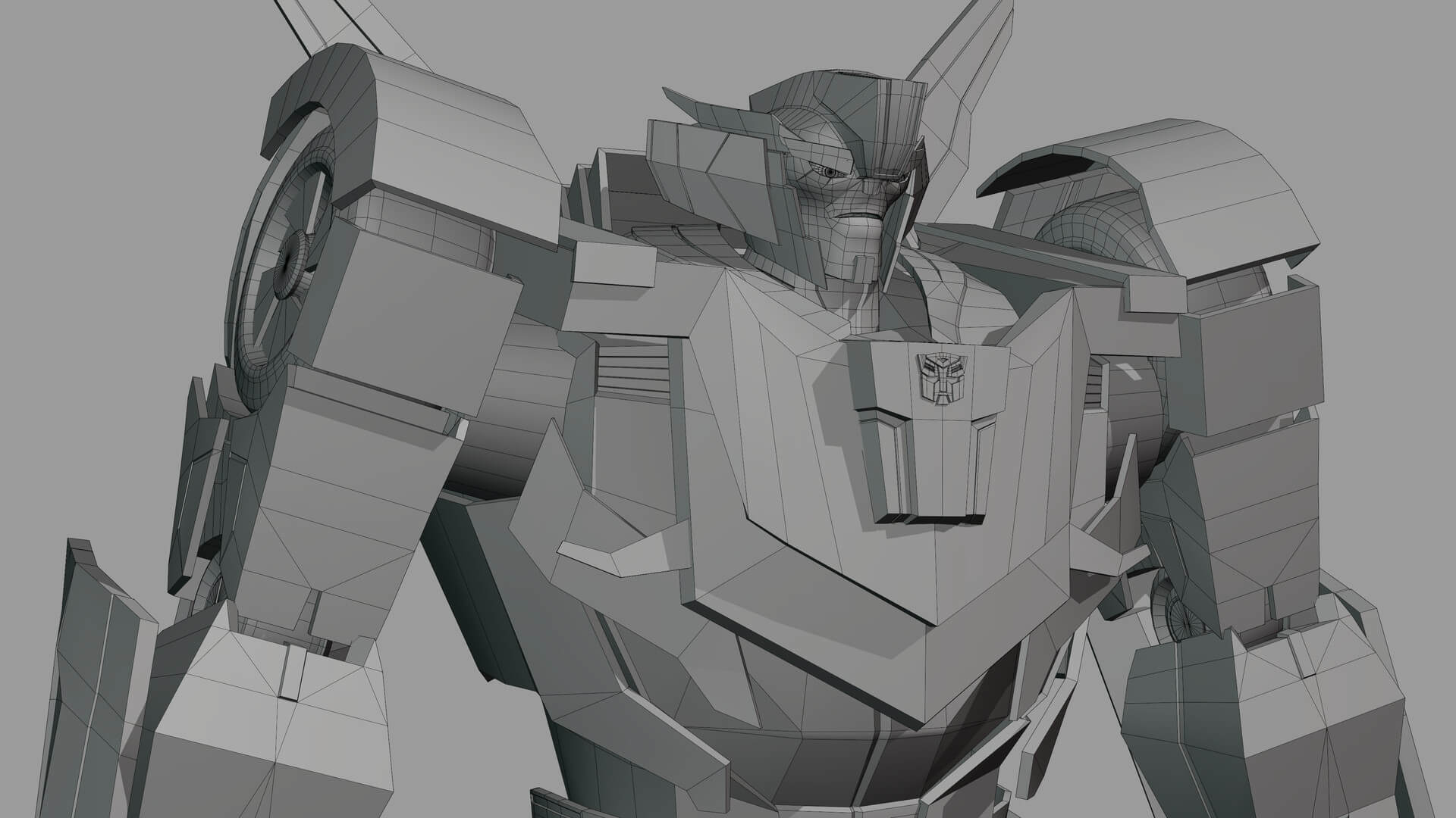 Wheeljack Transformers Prime Rig - 3D Model by billnguyen1411