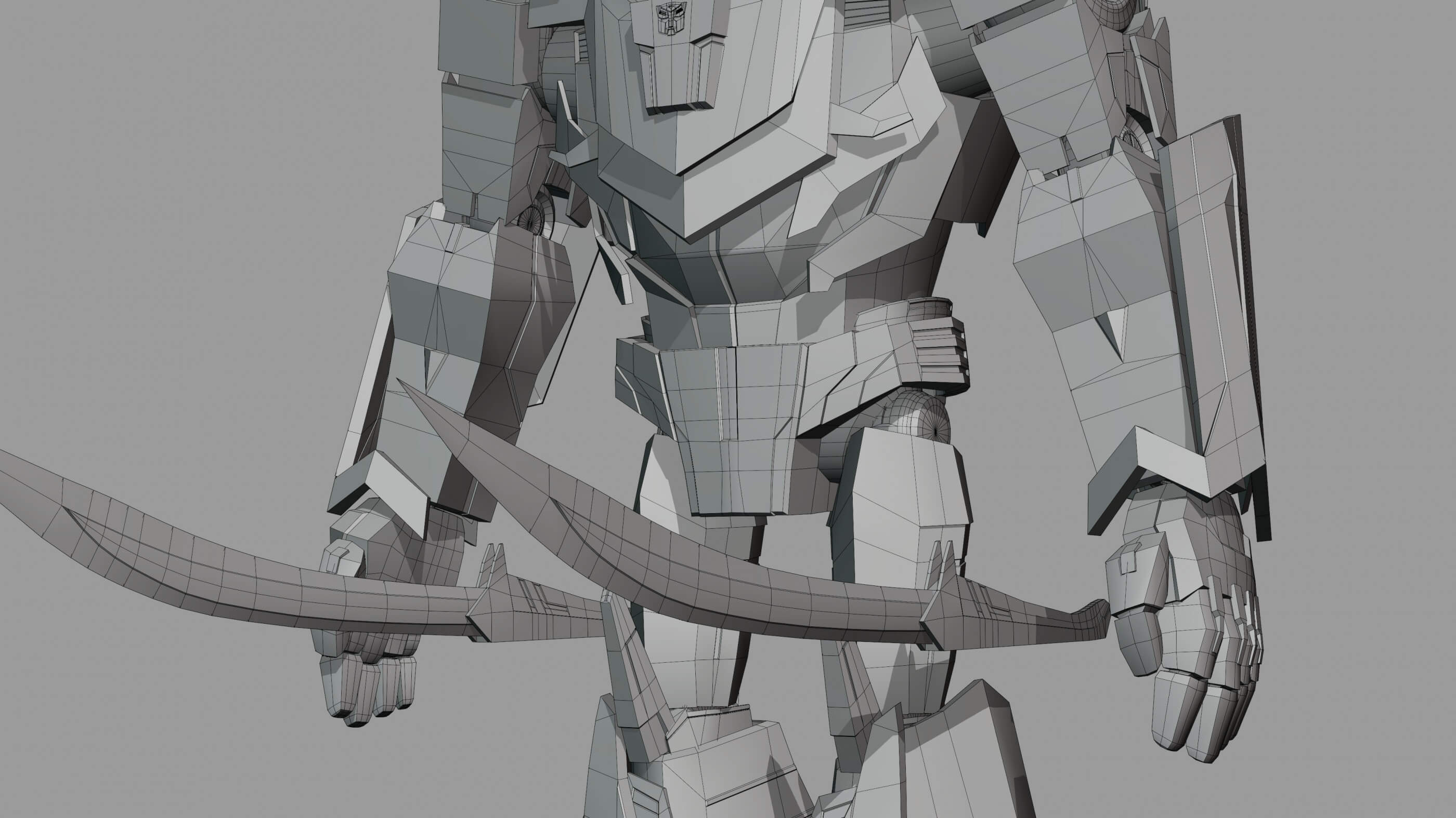 Wheeljack Transformers Prime Rig - 3D Model by billnguyen1411