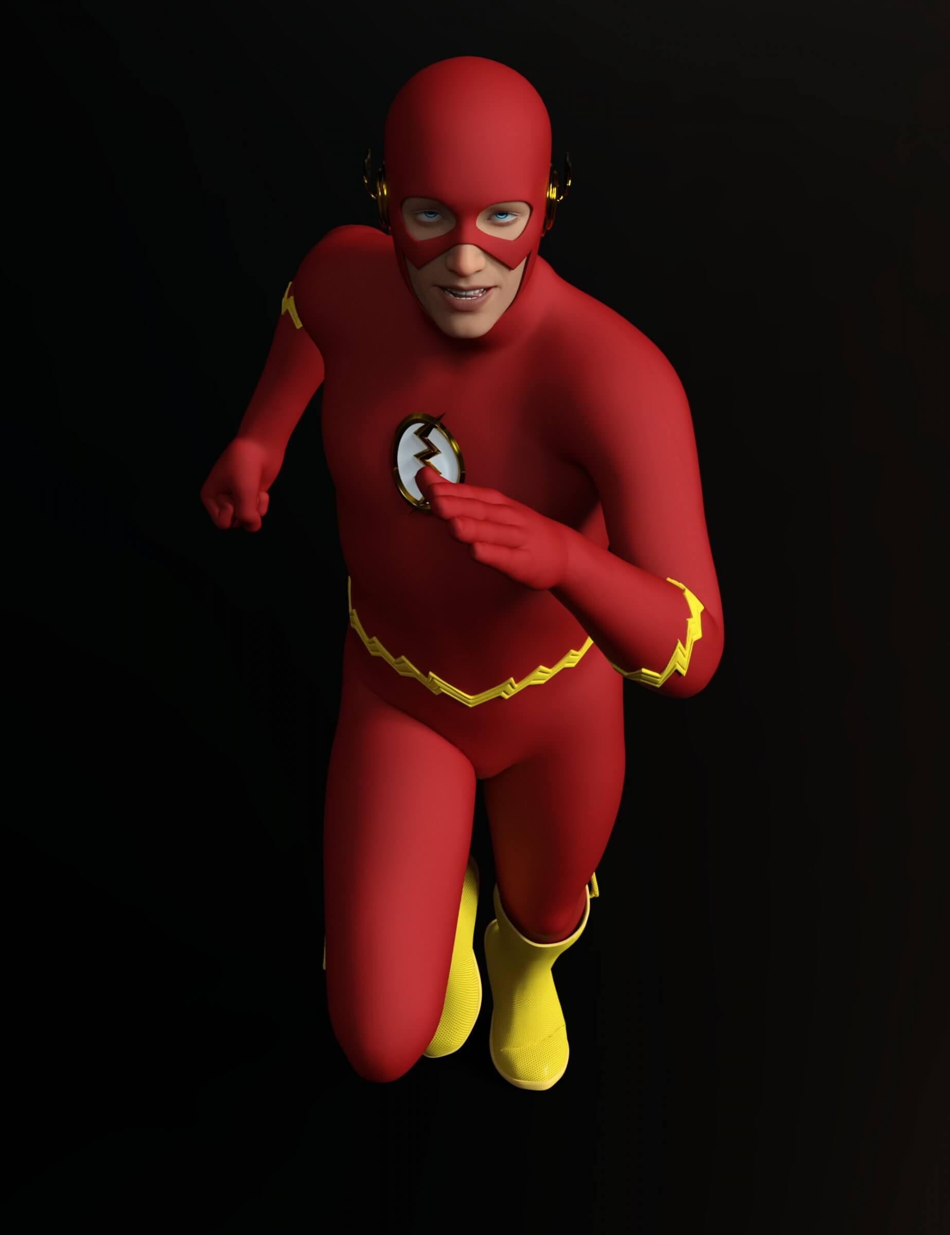 Classic Flash/Reverse Flash For G8M - Daz Content by billybear71
