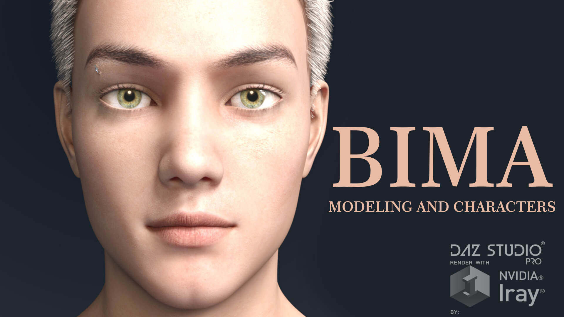 BIMA Modeling and Characters by BimaModel3D | RenderHub Wallpapers