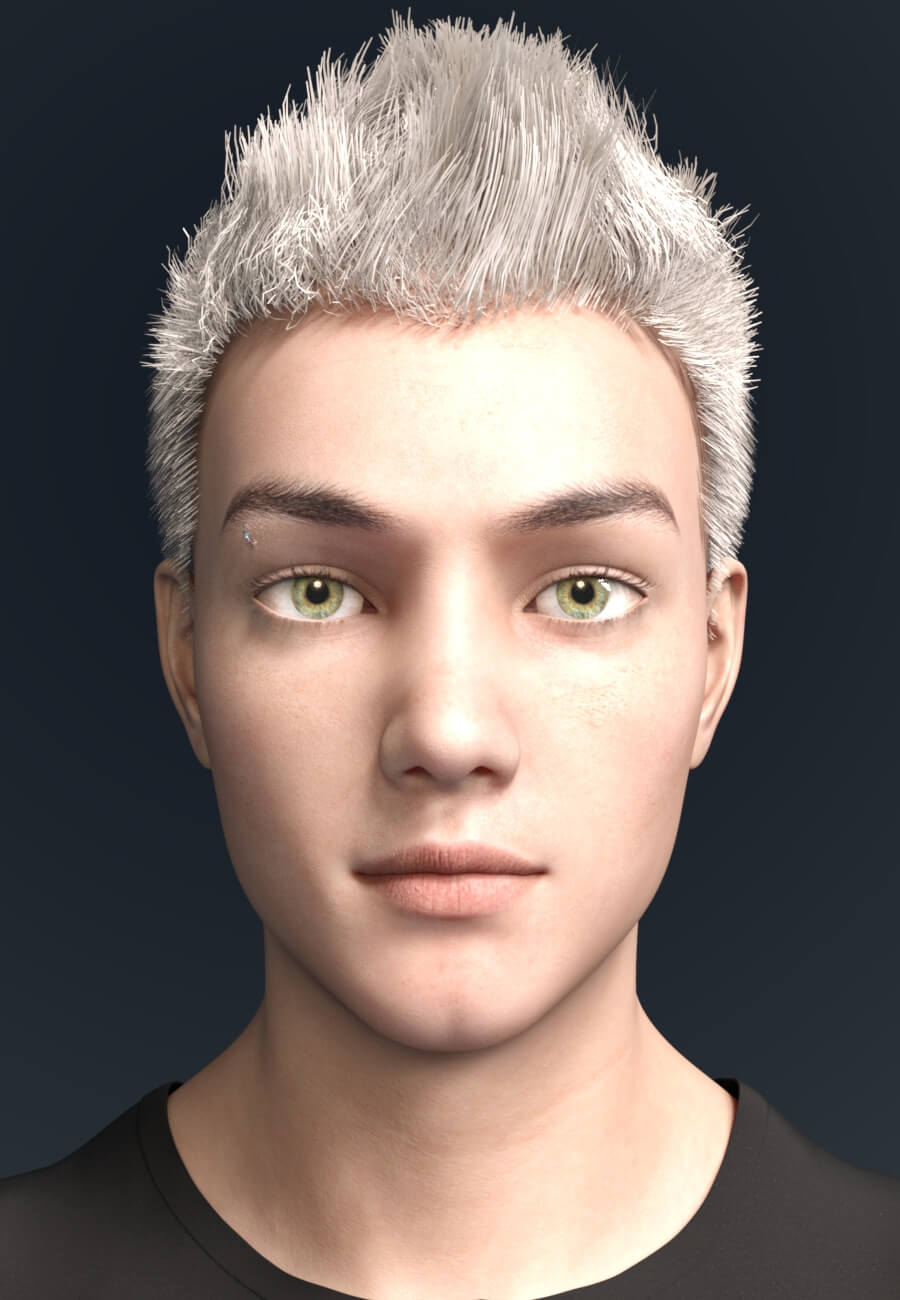 Bima Sakti 3D Render, Digital Art by BimaModel3D