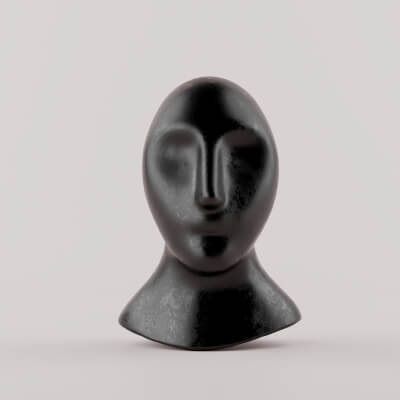 Glb 3D Models | Sculpture | RenderHub