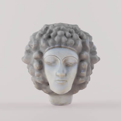 Glb 3D Models | Sculpture | RenderHub