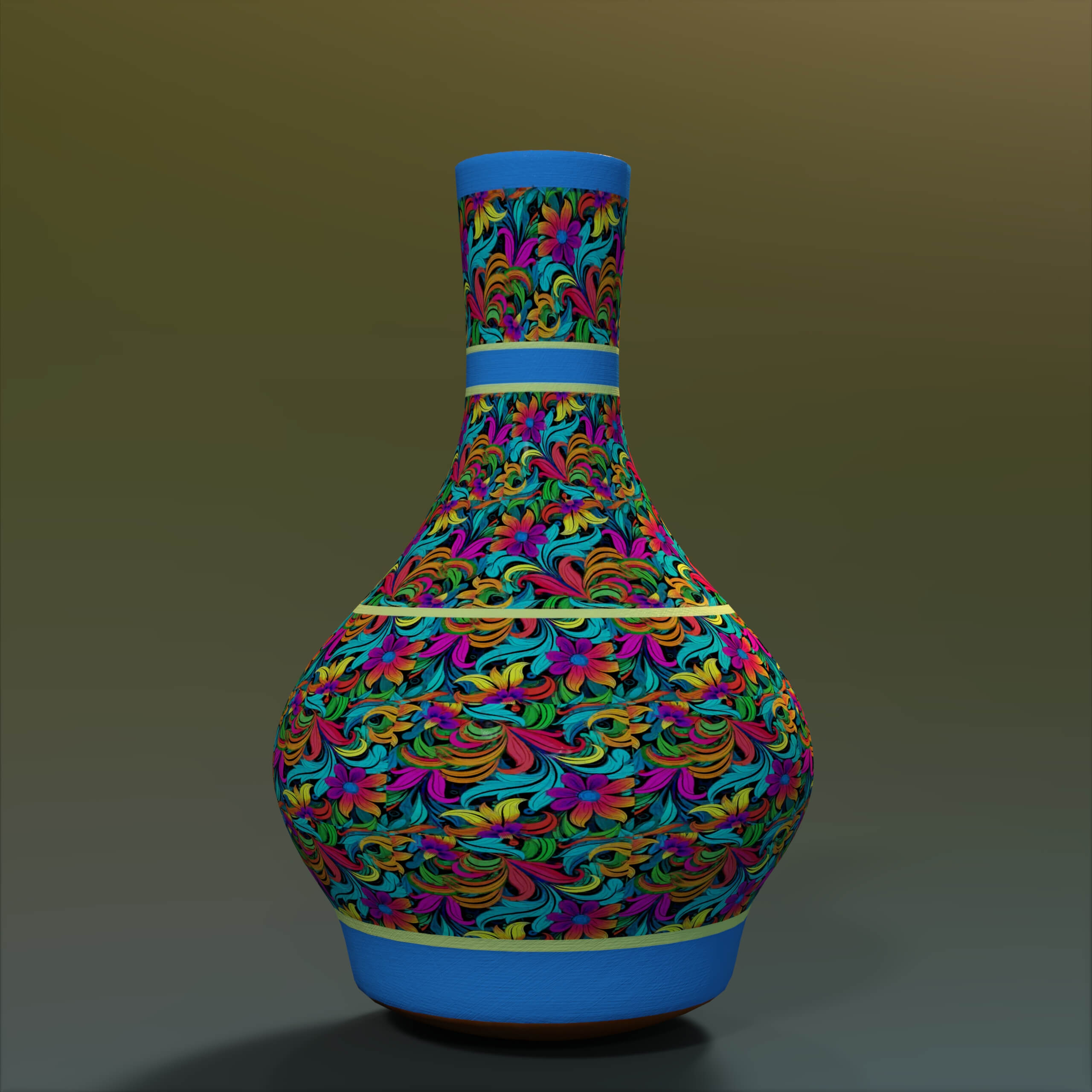 Medieval Flower Vase 1 - Daz Content by bindassdev