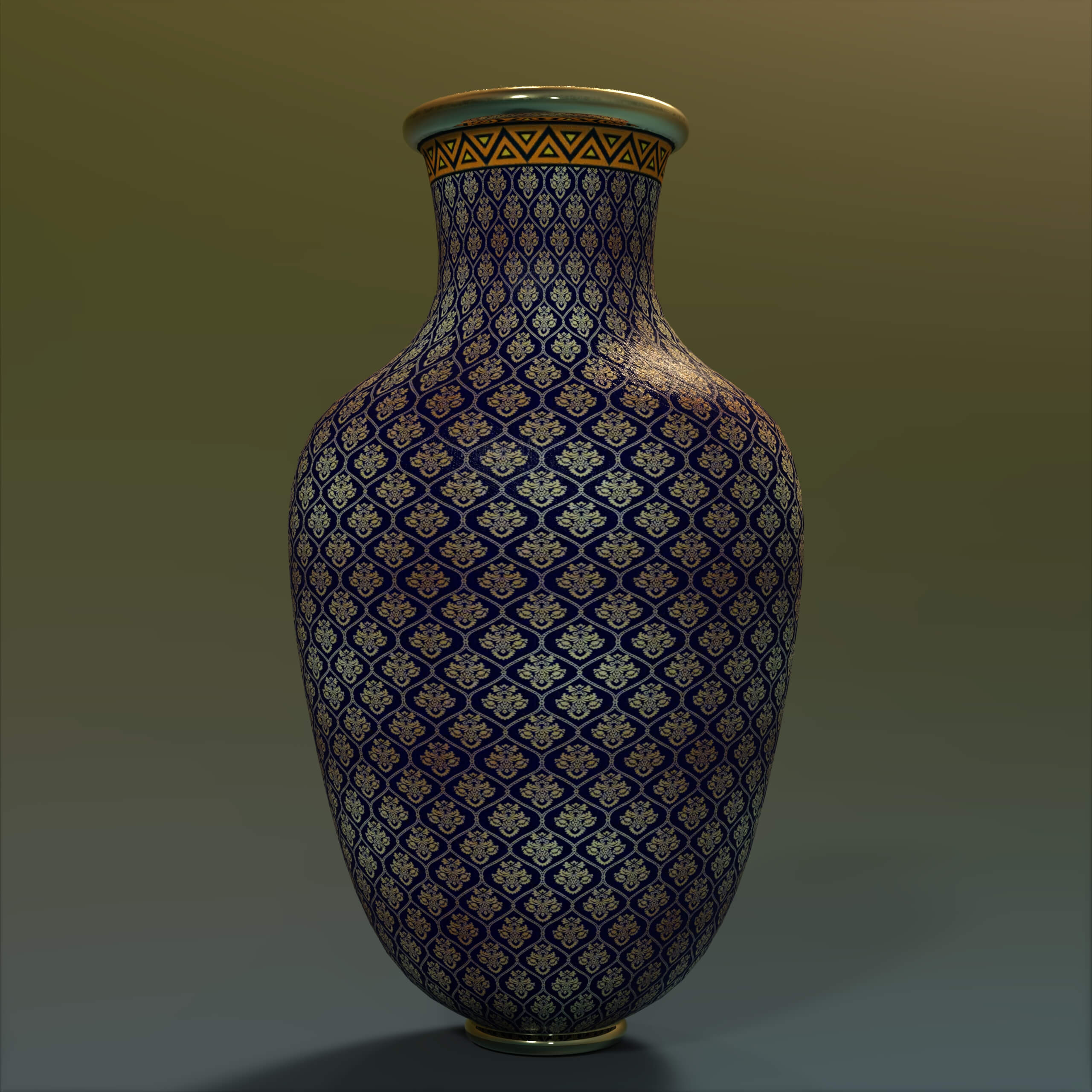 Medieval Flower Vase 5 - Daz Content by bindassdev