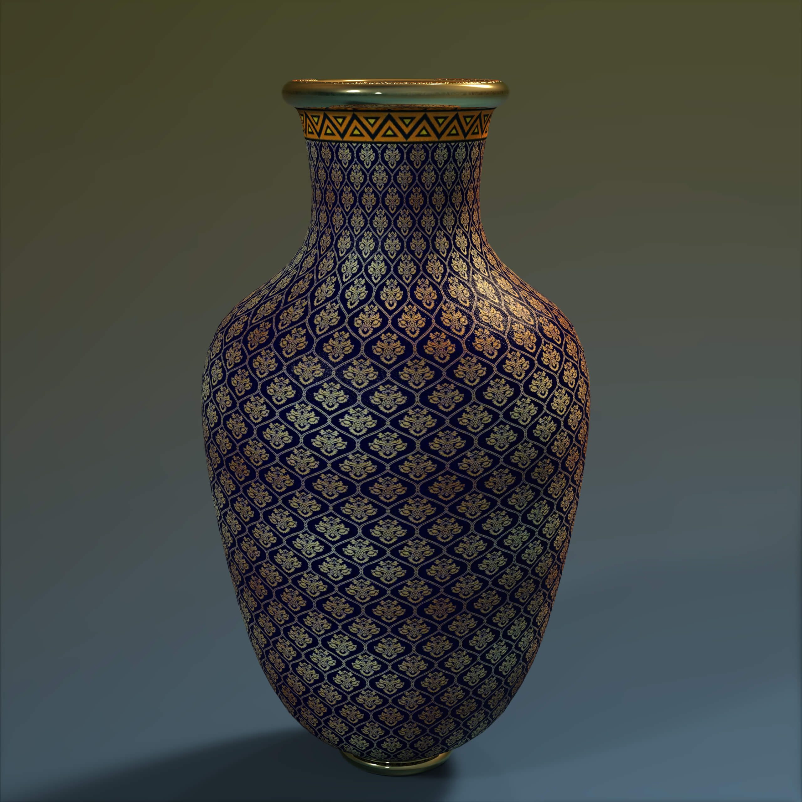 Medieval Flower Vase 5 - Daz Content by bindassdev