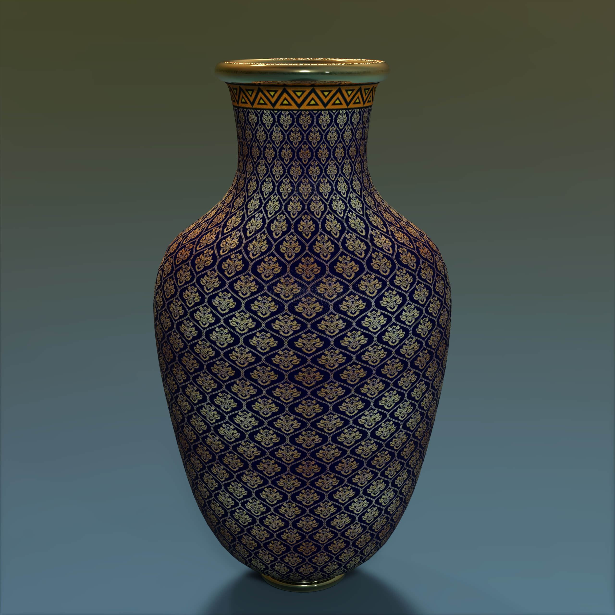 Medieval Flower Vase 5 - Daz Content by bindassdev