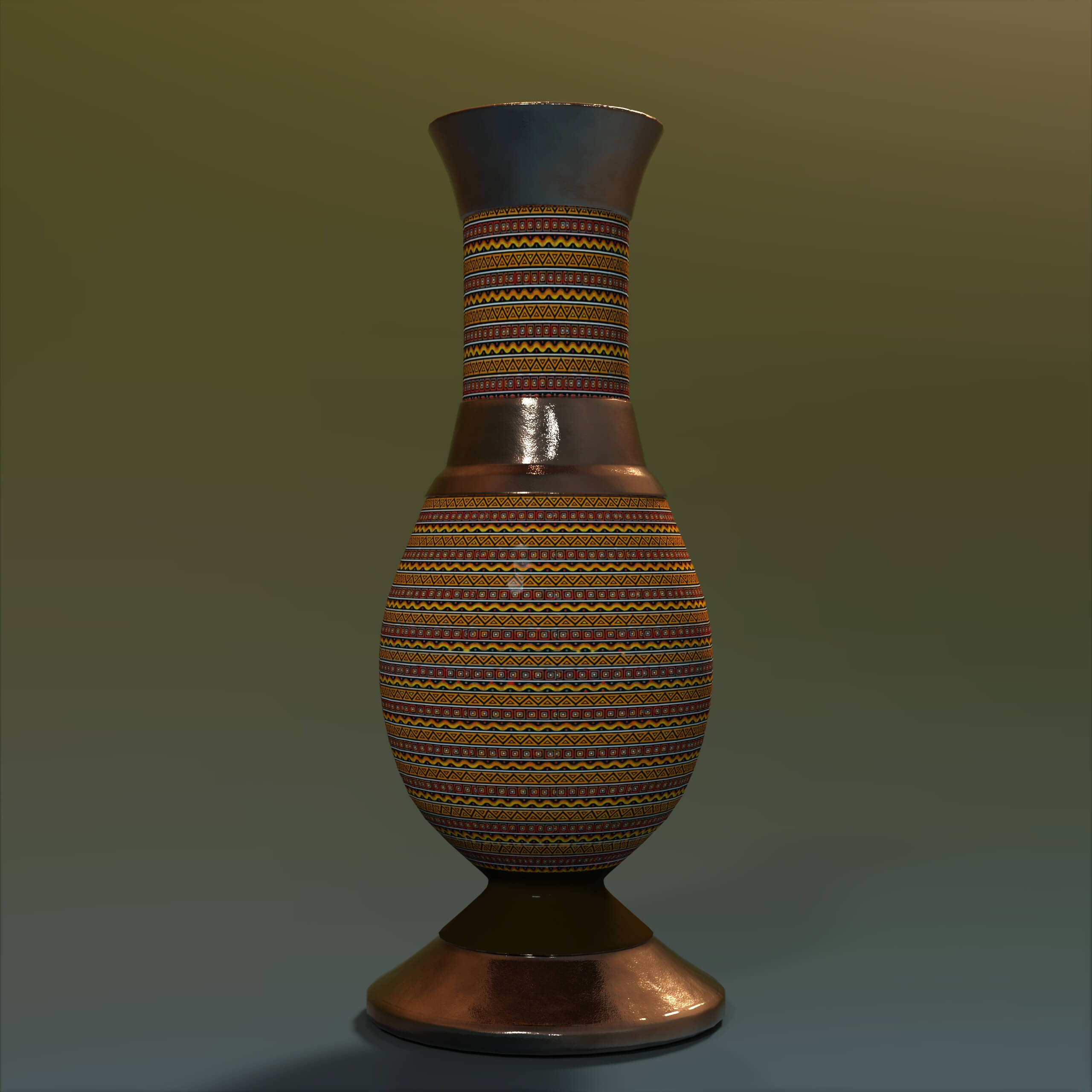 Medieval Flower Vase 8 - Daz Content by bindassdev