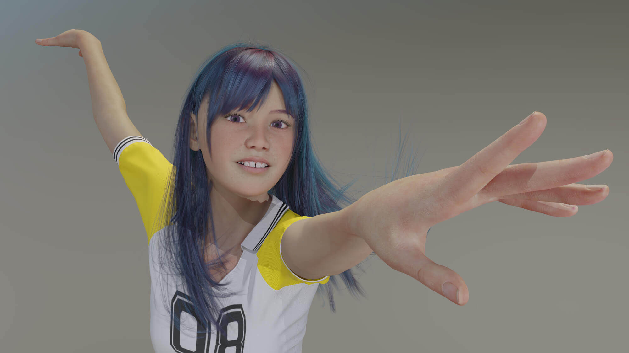 BG3D Alita for G8F and G8.1F (Massive Update) - Daz Content by BioGearz3D