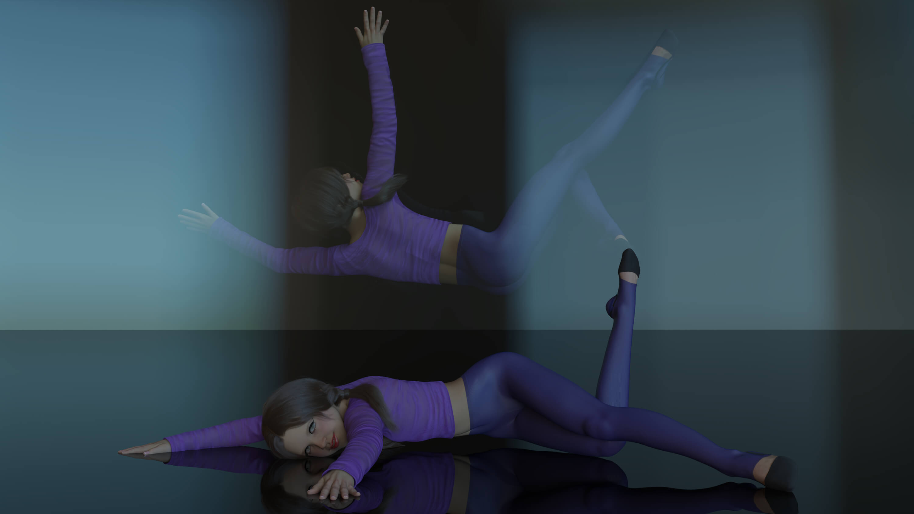 BG3D Jake and Jacky (Updated) - Daz Content by BioGearz3D