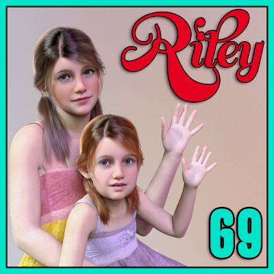 BG3D Riley for Genesis 9 - Daz Content by BioGearz3D