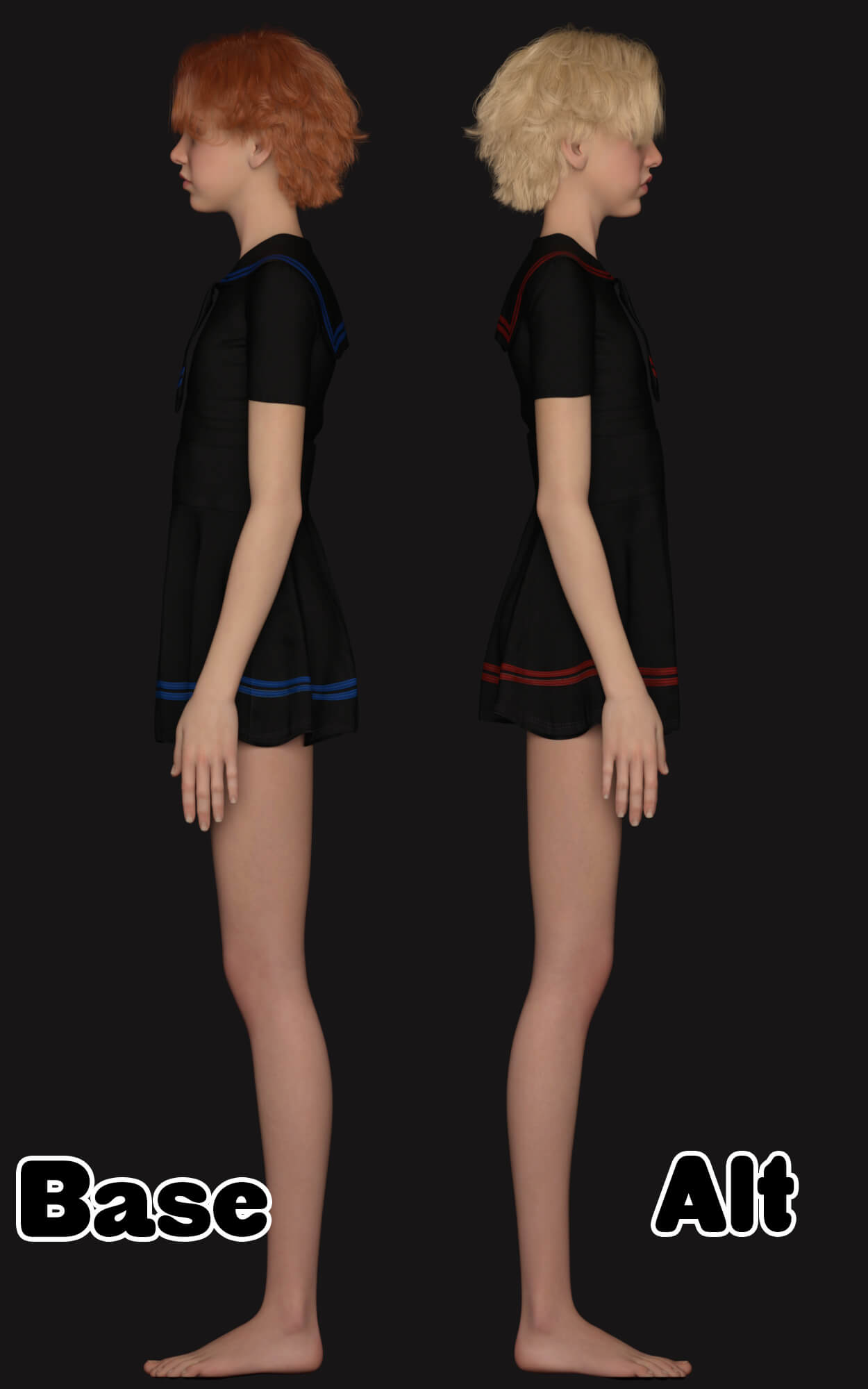 BG3D Teofila G9 (2 in 1) - Daz Content by BioGearz3D