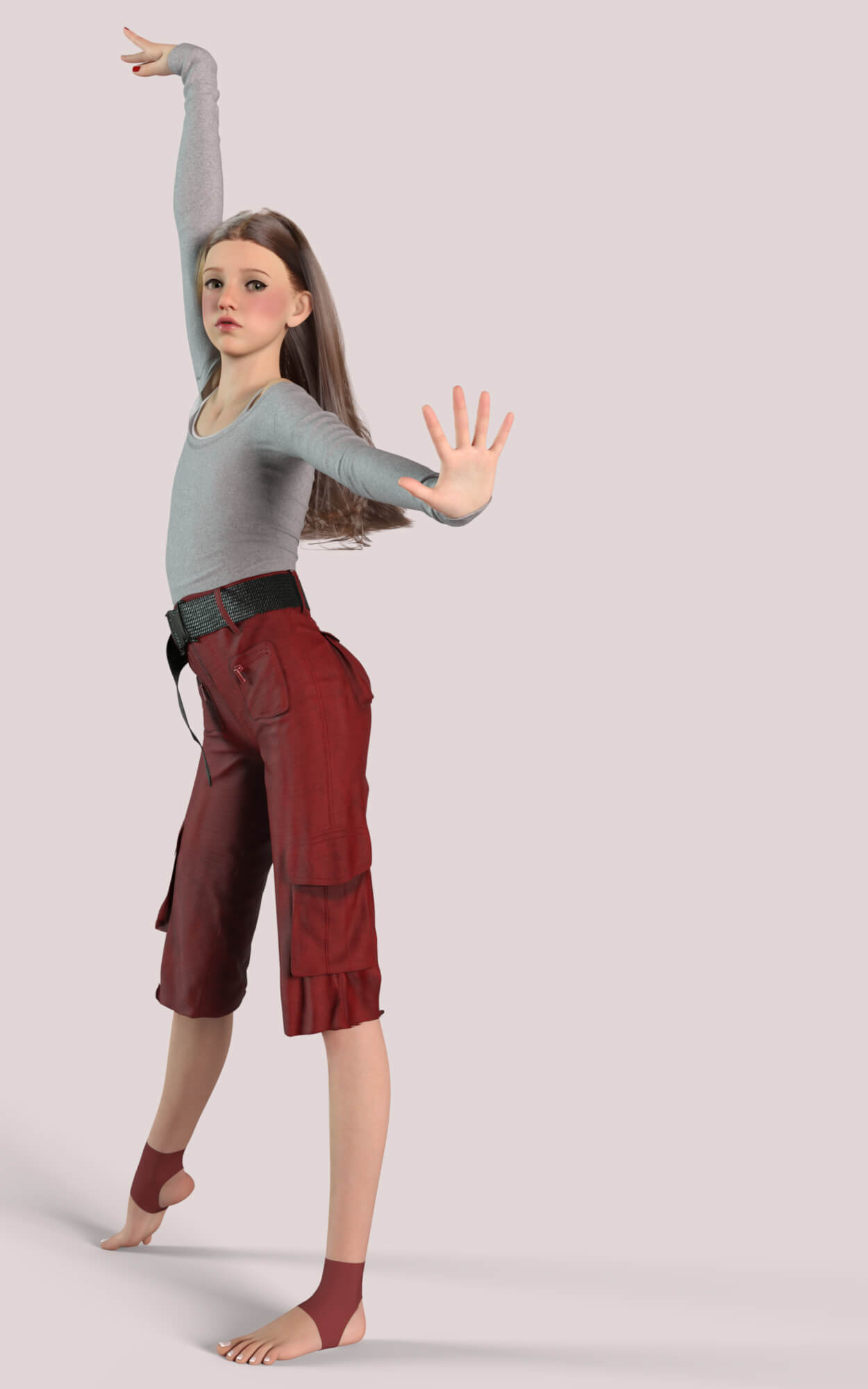 BG3D Teofila G9 (2 in 1) - Daz Content by BioGearz3D