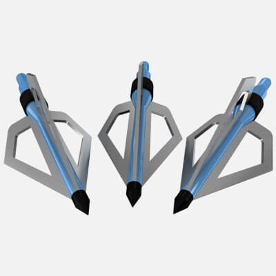 Arrowhead Tip - 3D Model by Birdfix