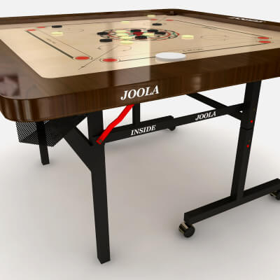 Carrom Board - 3D Model by Birdfix