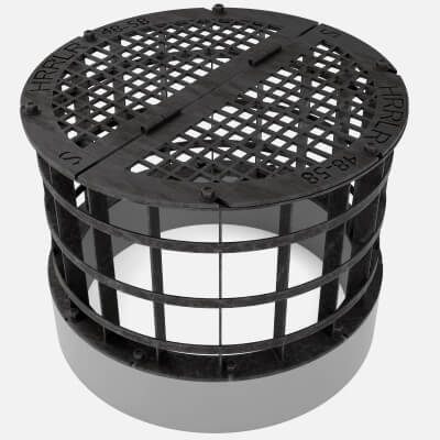 Concrete Drain Inlet - 3D Model by Birdfix