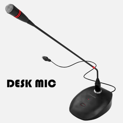 Desktop Microphone - 3D Model by Birdfix