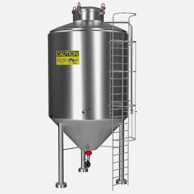 Fermentation Tank - 3D Model by Birdfix