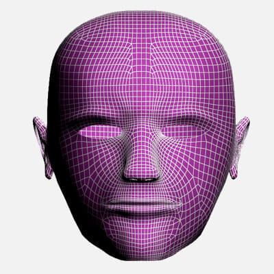 Men Body Face - 3D Model by Birdfix