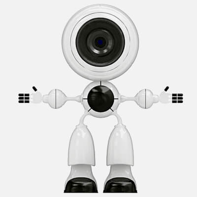 Smart Camera Robot - 3D Model by Birdfix