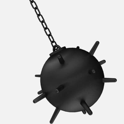 Wrecking Ball - 3D Model by Birdfix
