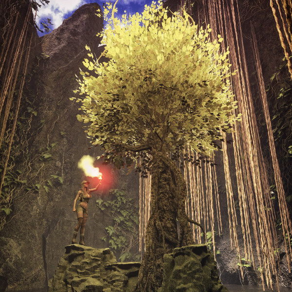 3D Art Gallery by bisonravi at RenderHub