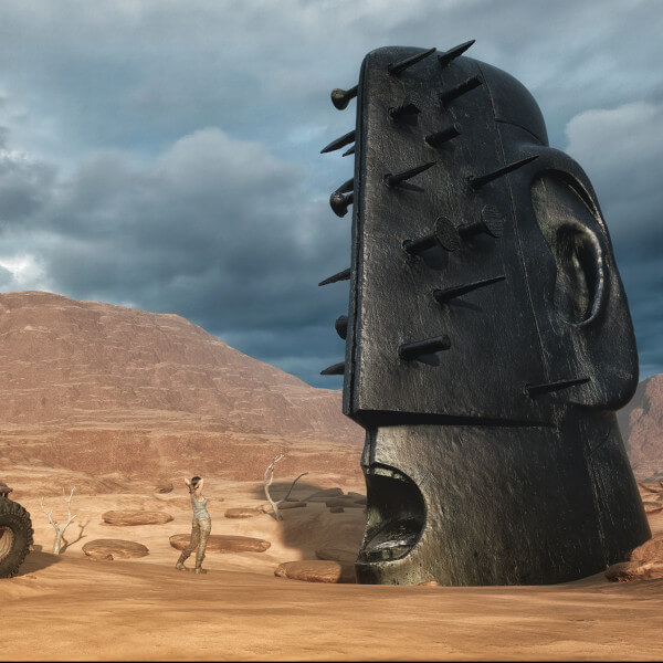 3D Art Gallery by bisonravi at RenderHub