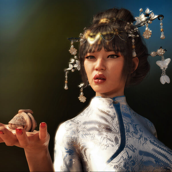 3D Art Gallery by bisonravi at RenderHub