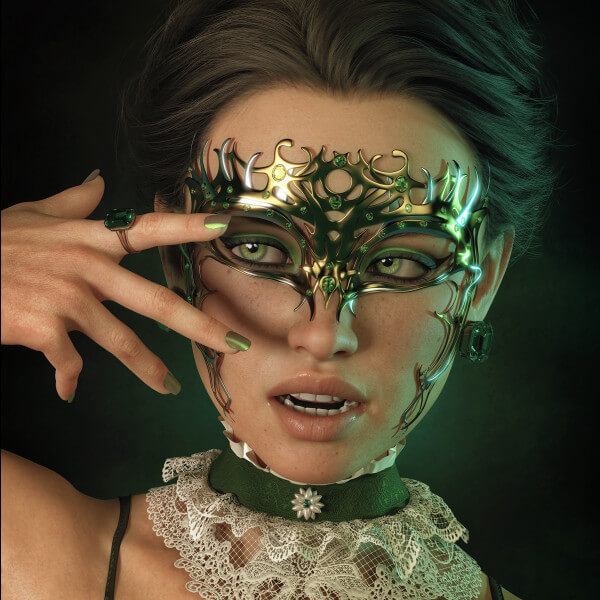 3D Art Gallery by bisonravi at RenderHub