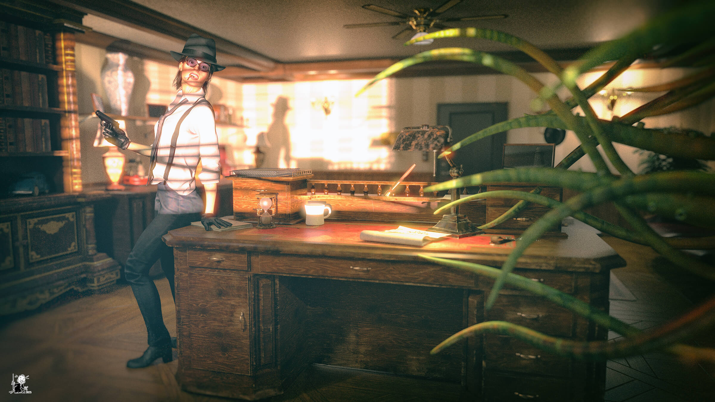 Pulp Cthulhu 3D Render, Digital Art by bisonravi