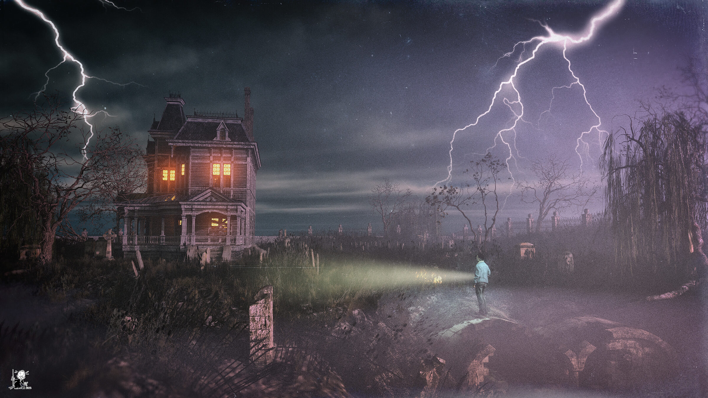 The Dunwich Horror 3D Render, Digital Art by bisonravi