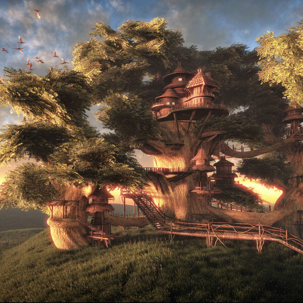 3D Art Gallery by bisonravi at RenderHub