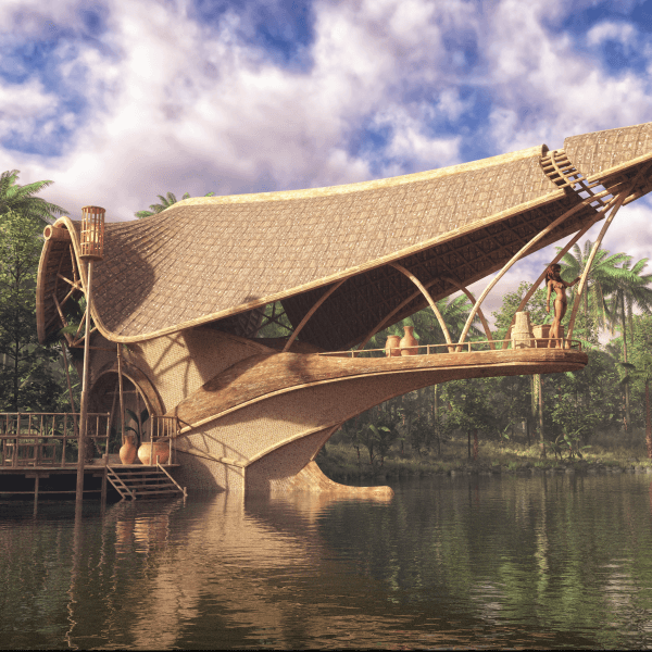 Tropical fantasy 3D Render, Digital Art by bisonravi