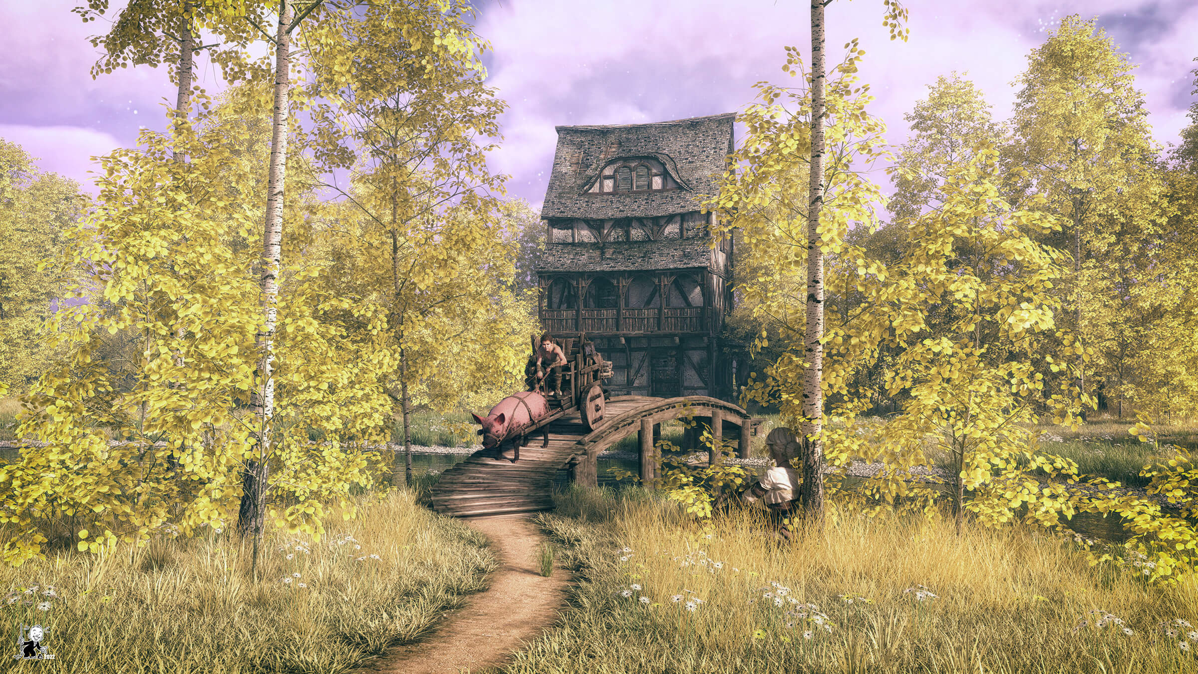 Uncommon encounter 3D Render | RenderHub Gallery