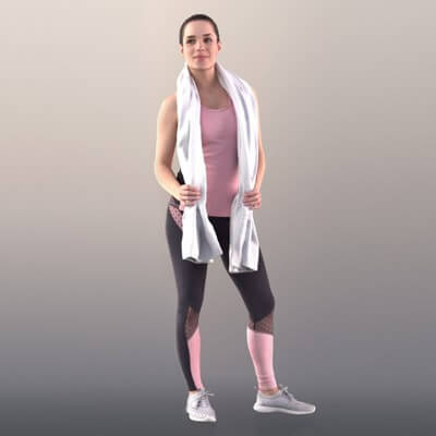 3D Women Models | RenderHub