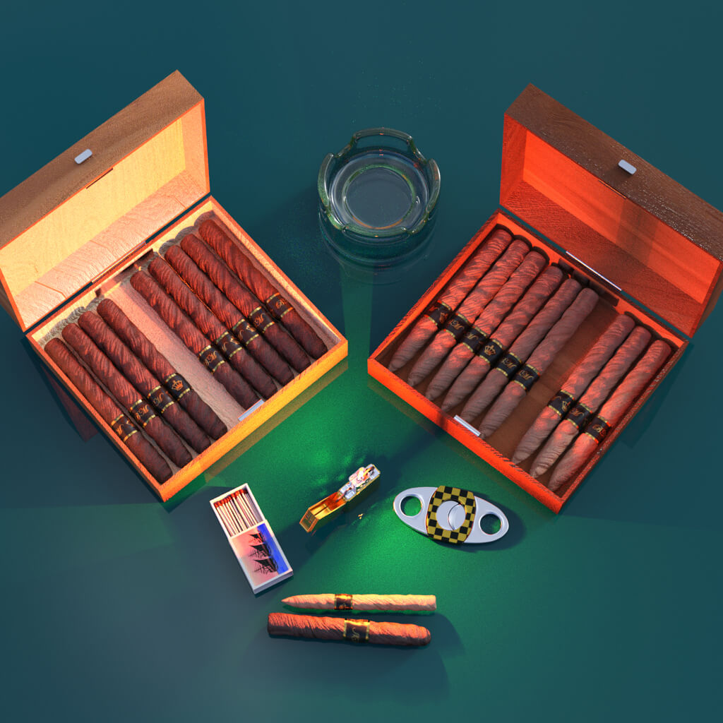Ultimate Smoking Set - Daz Content by bittermiasma
