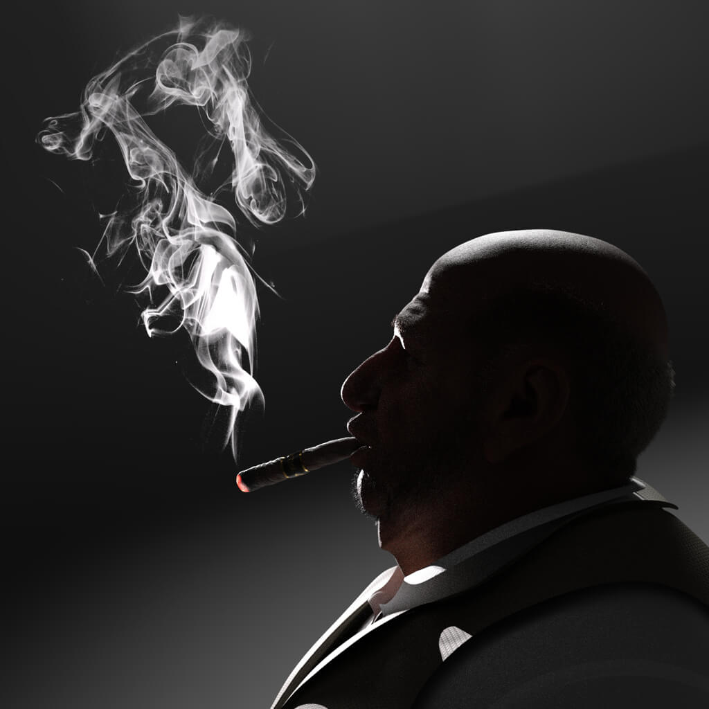 Ultimate Smoking Set - Daz Content by bittermiasma