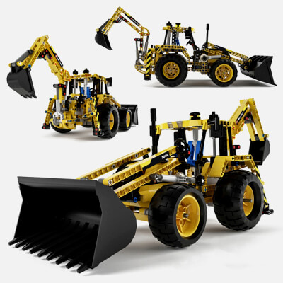 3D Loader for 3D Max by BKRM