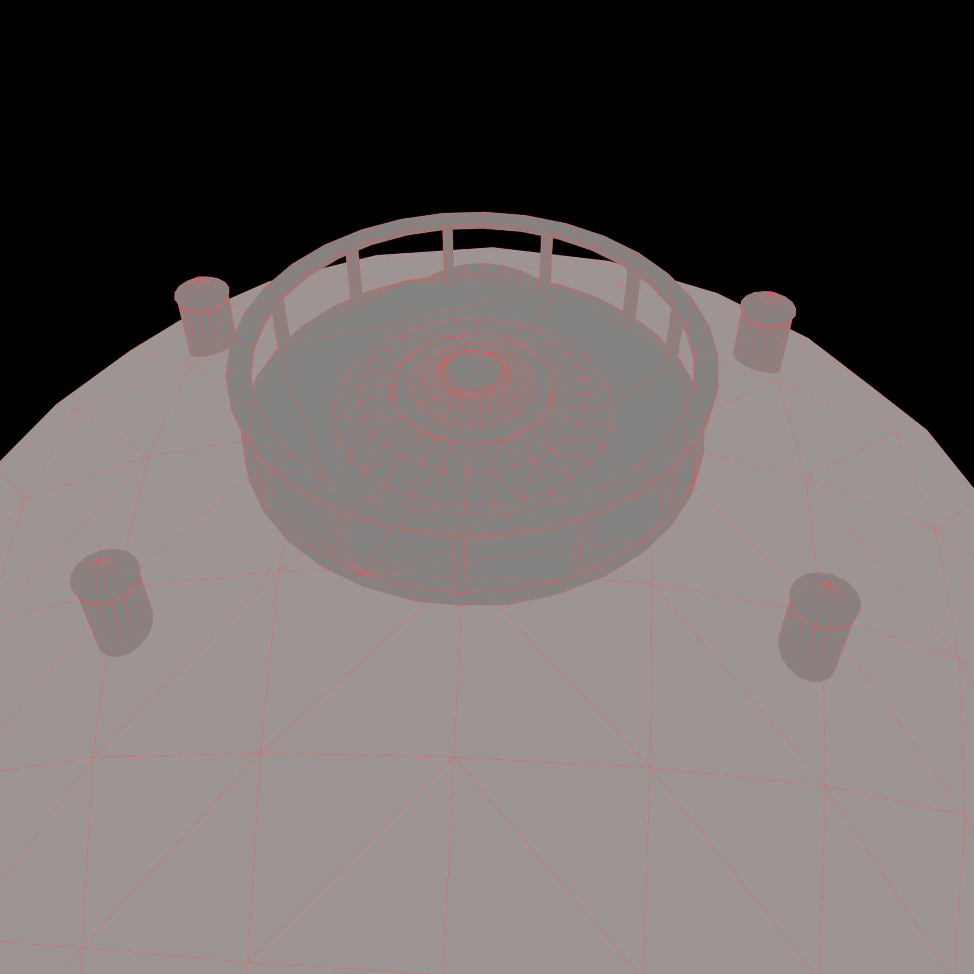 Chemical Tower - 3D Model by Black_Coffee