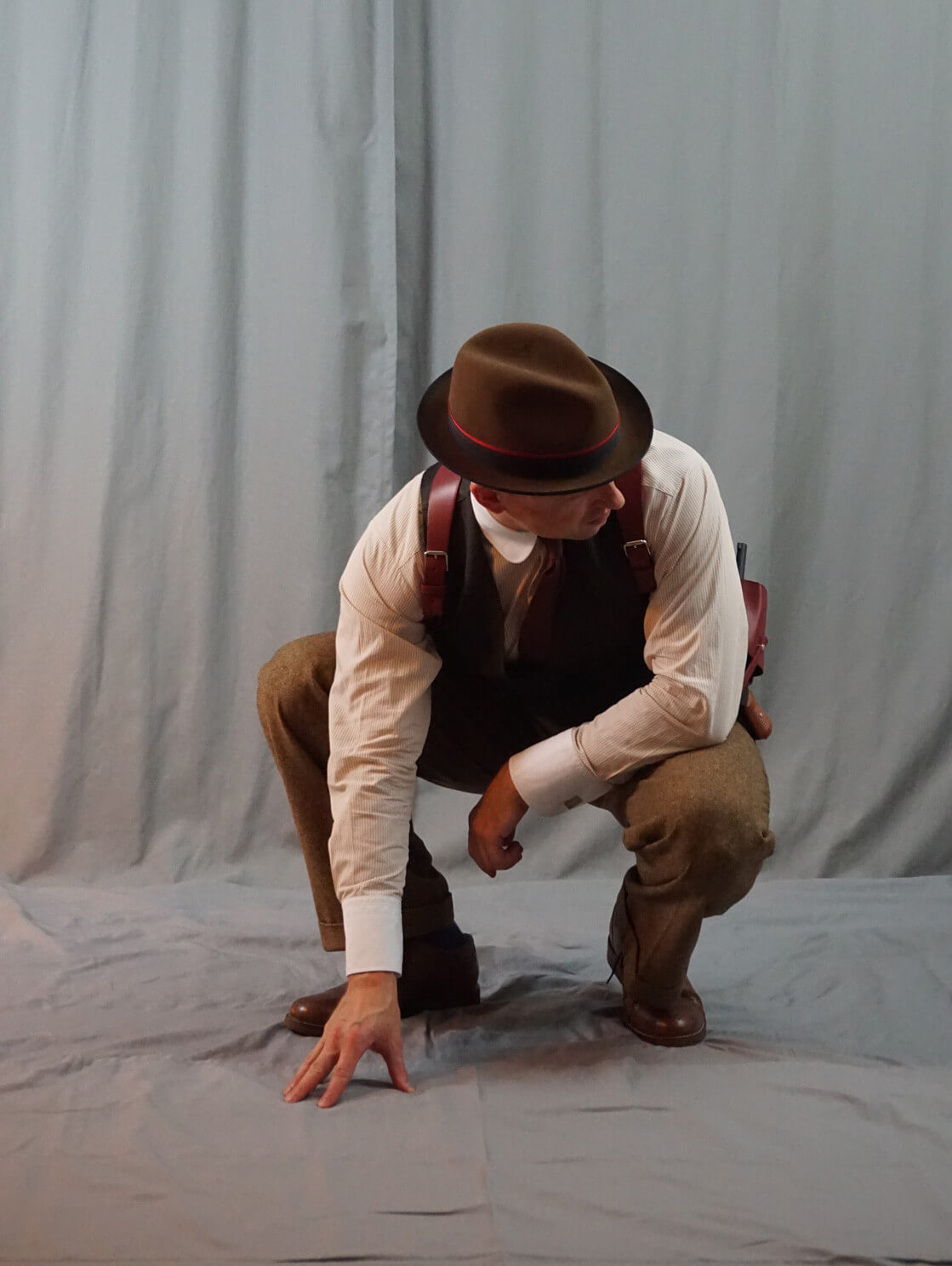 Detective - Reference Photo Set by Black_otter