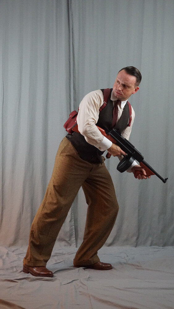 Detective - Reference Photo Set by Black_otter