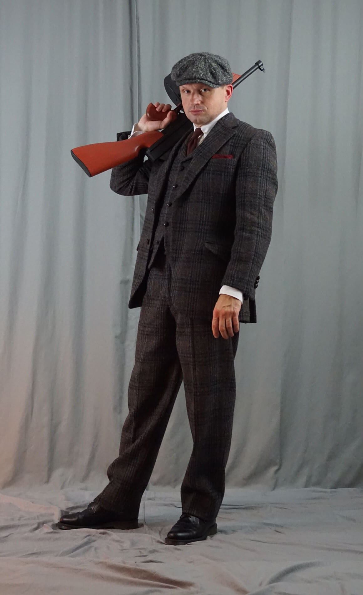 Mobster - Reference Photo Set by Black_otter