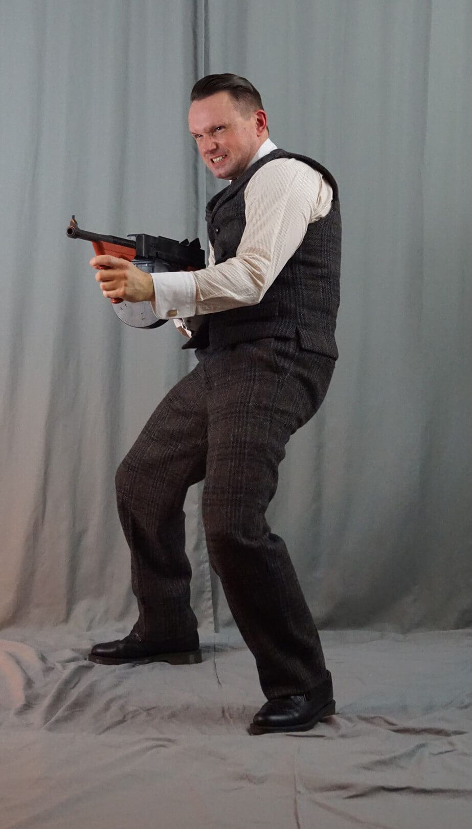 Mobster - Reference Photo Set by Black_otter