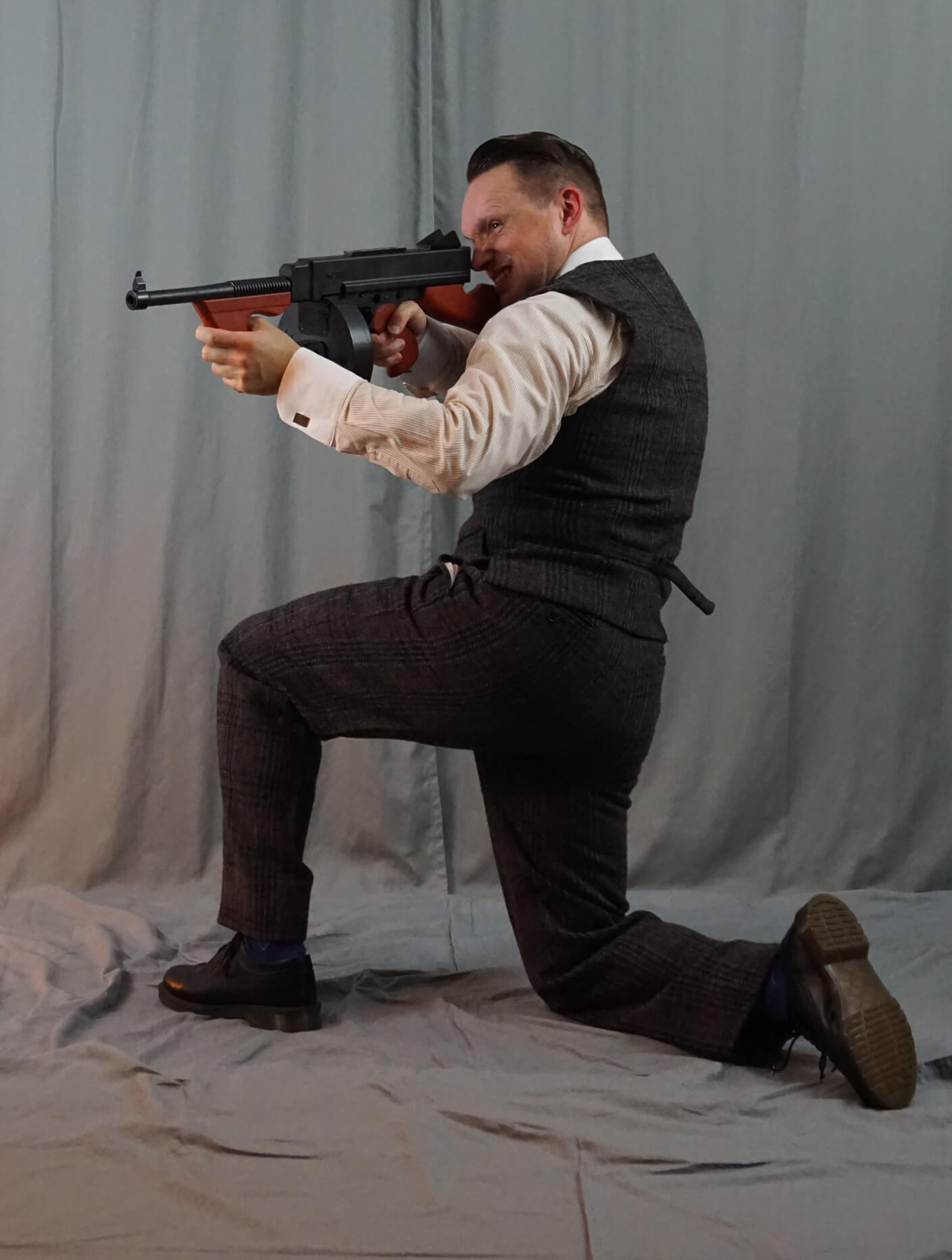 Mobster - Reference Photo Set by Black_otter