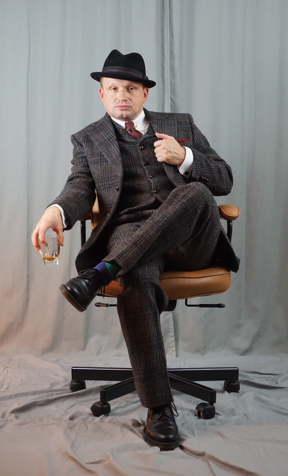 Mobster - Reference Photo Set by Black_otter