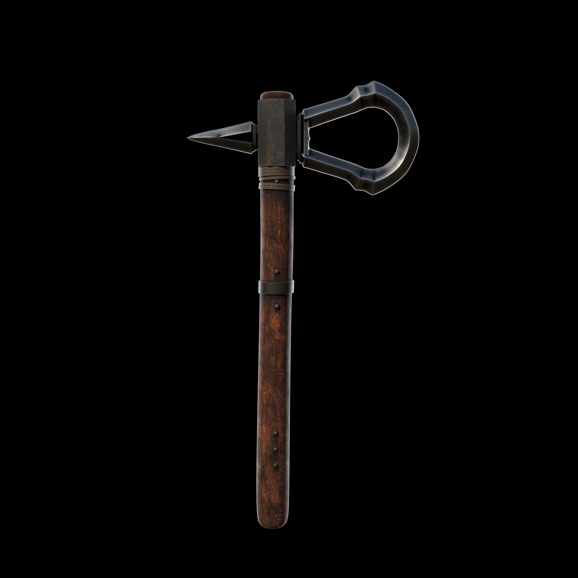 Viking Weapon - Tomahawk - Fully Textured 3D Model by Black3D_Productions