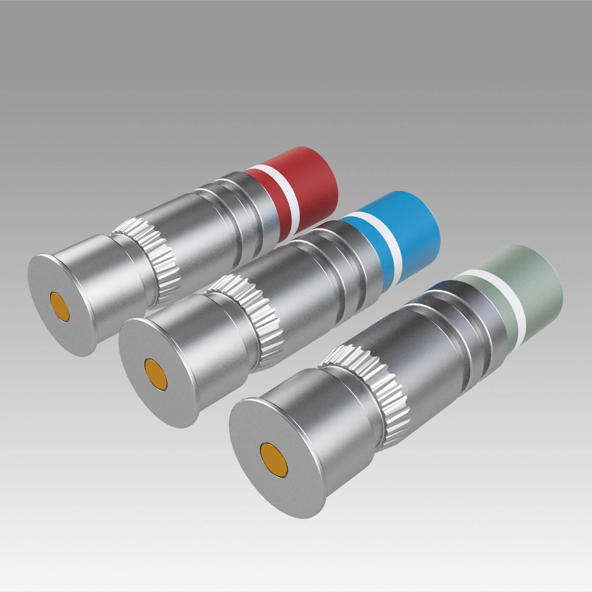 Aluminum M40 Grenade Aliens Pulse Rifle - 3D Model by Blackeveryday